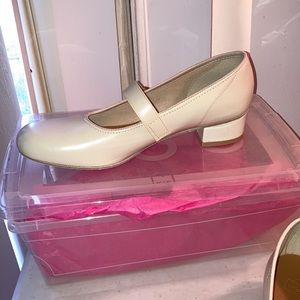 promenaders | Shoes | Vintage Promenaders Sz 95 M Leather Dance Shoes ...